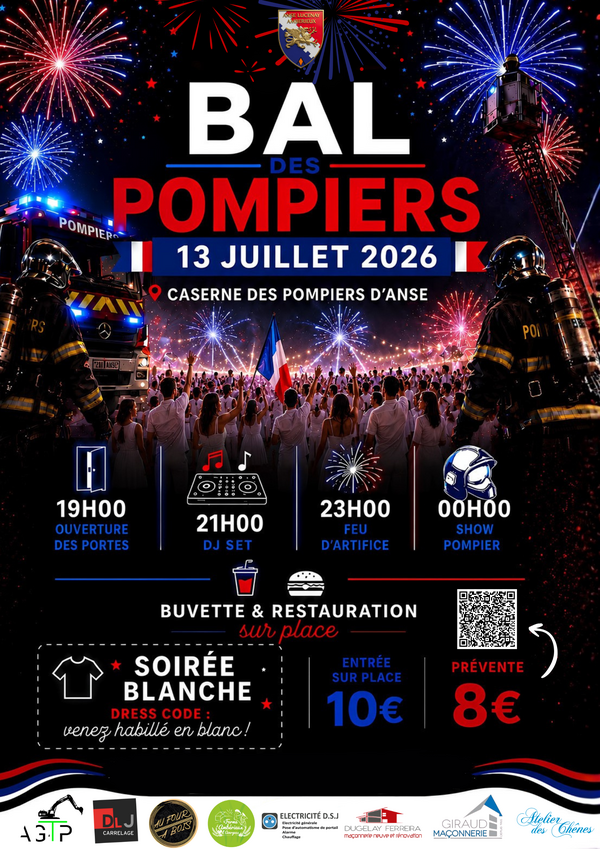 BAL DES POMPIERS